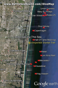 Lauderdale-by-the-Sea Snorkel Trail is Great South Florida Shore Dive ...